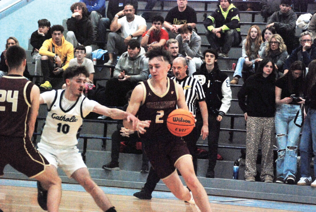 Parker Schramm’s dunk highlights Williamstown win over Catholic | News ...